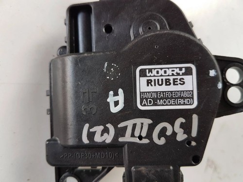 Hyundai i30 2019 Air heater flap actuator motor EA1F0EDFAB02 SAK185294 ...