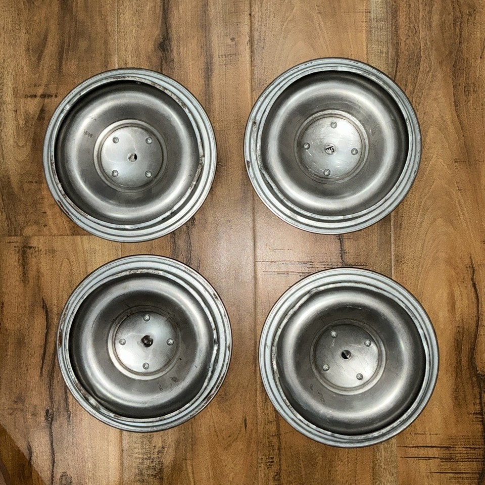 4 GM DISK BRAKES RALLY WHEEL CENTER HUB CAPS W/ BSC DECAL | eBay