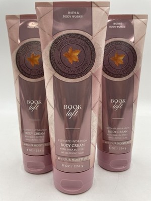 Bath & Body Works Book Loft Body Cream Moisturizer 8 fl oz S/3 #907FB ...