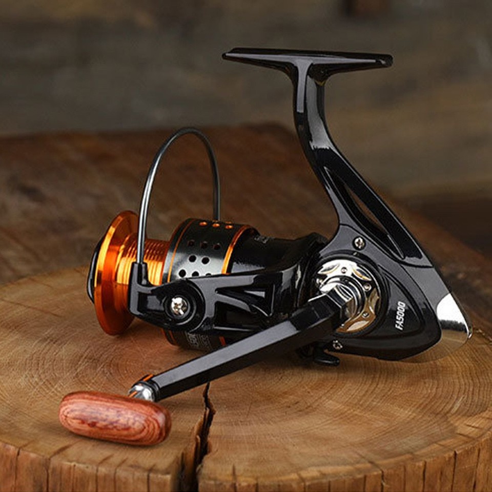 Fishing Reel Saltwater Fishing Reel Wheel Wire Wheel Fishing Reel Fish ...