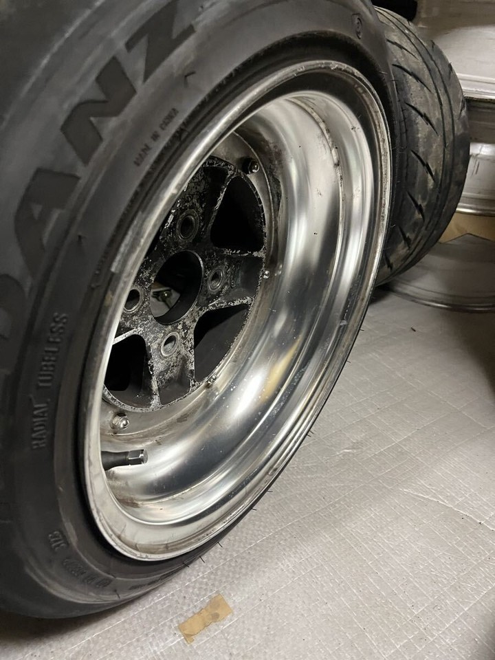 JDM SSR Mark II 14-inch 8.5j A type 114.3 2-book set No Tires | eBay