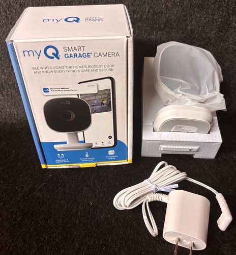 MyQ Indoor Smart Garage Camera White 12381205233| eBay