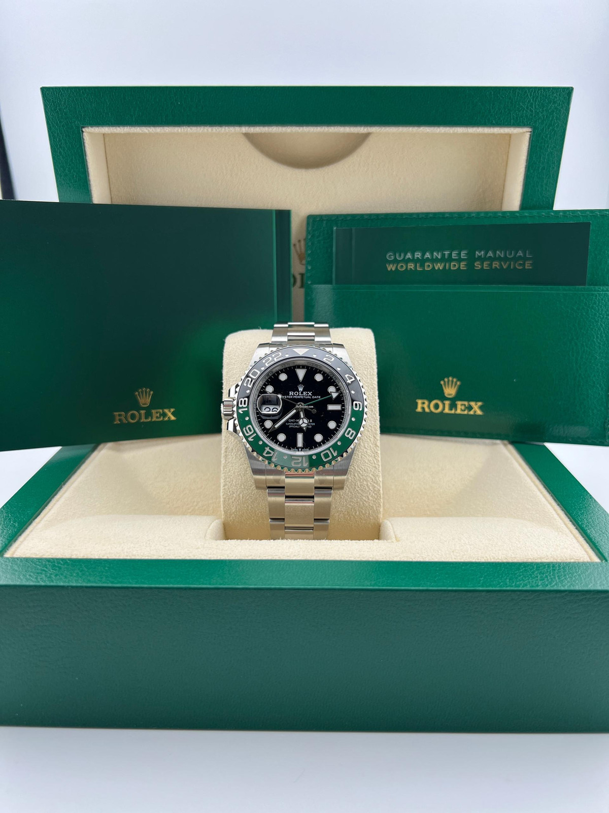 2024 Rolex GMT-Master II "Sprite" 40mm Ref. 126710VTN… - Gem