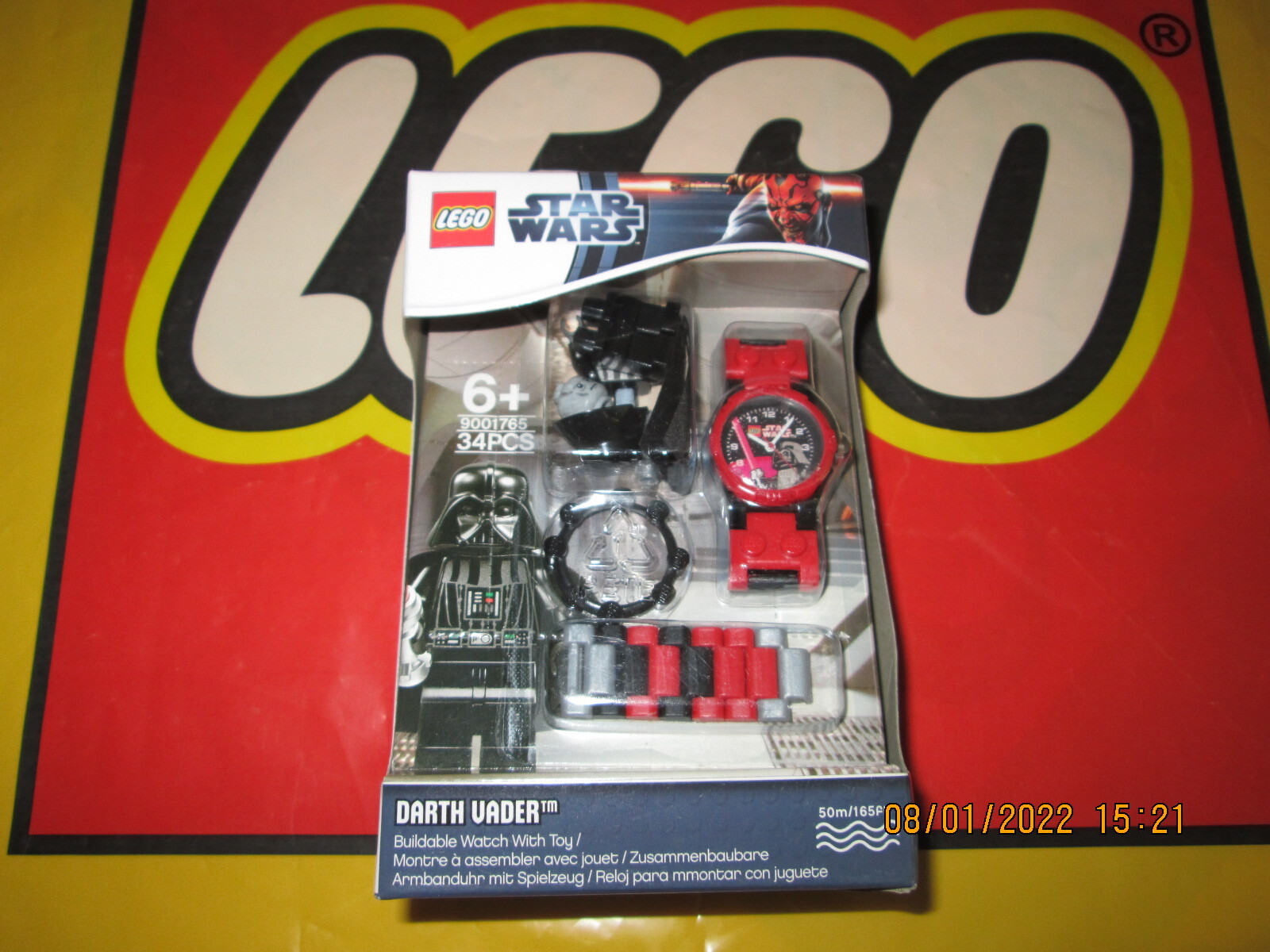 LEGO Star Wars: Quartz Watch (9001765) for sale online | eBay