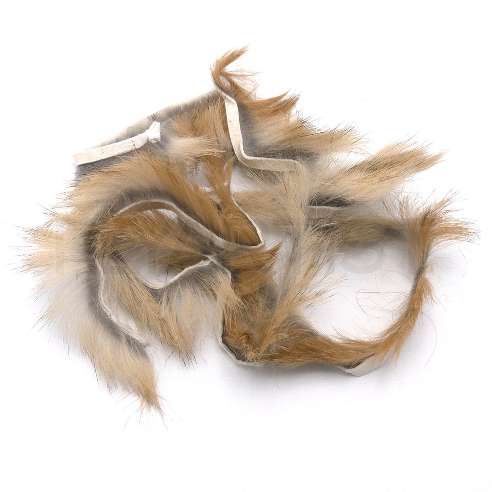 CROSSCUT RABBIT STRIPS - Hareline Fly Tying Material Zonker Fur Jig ...