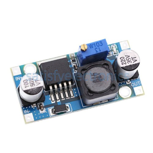 10PCS DC-DC Buck Converter Step Down Module LM2596 Power Supply Output ...