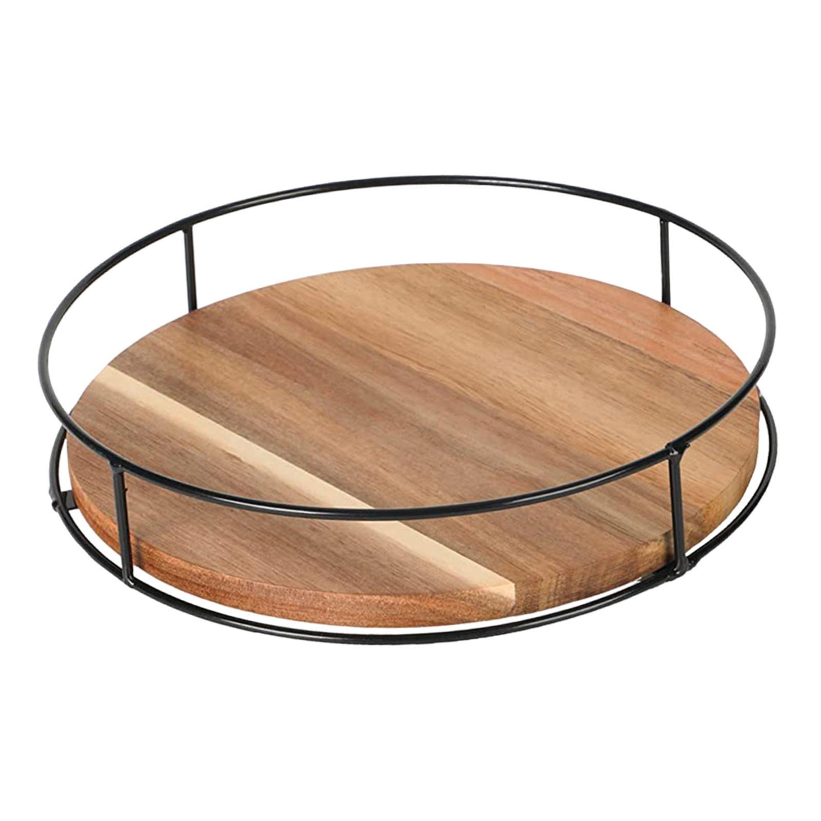 Lazy Susan Organizer Round Table Organization for Bathroom Cupboard ...