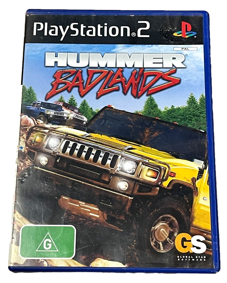 Hummer Badlands PS2 PAL *Complete* | eBay Australia