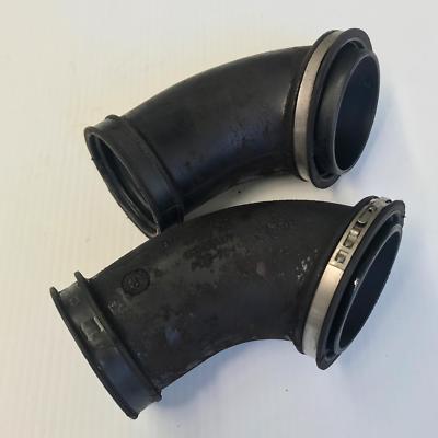 Intake air pipe hose left right pair BMW R1200R R12 R1200 2008 | eBay ...