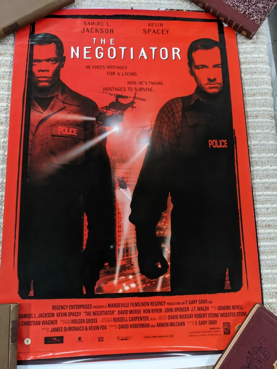 The Negotiator Poster