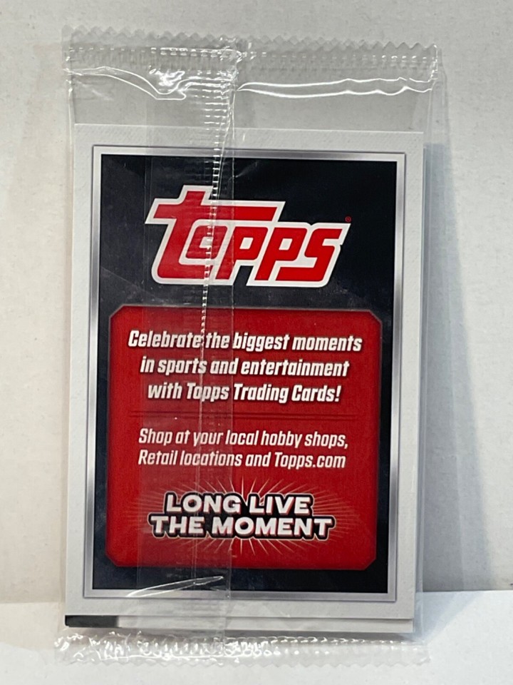 2022 TOPPS NATIONAL TRADING CARD DAY GARBAGE PAIL KIDS UNOPENED PACK ...