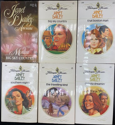 Six Romance Novels by Jane Dailey | eBay