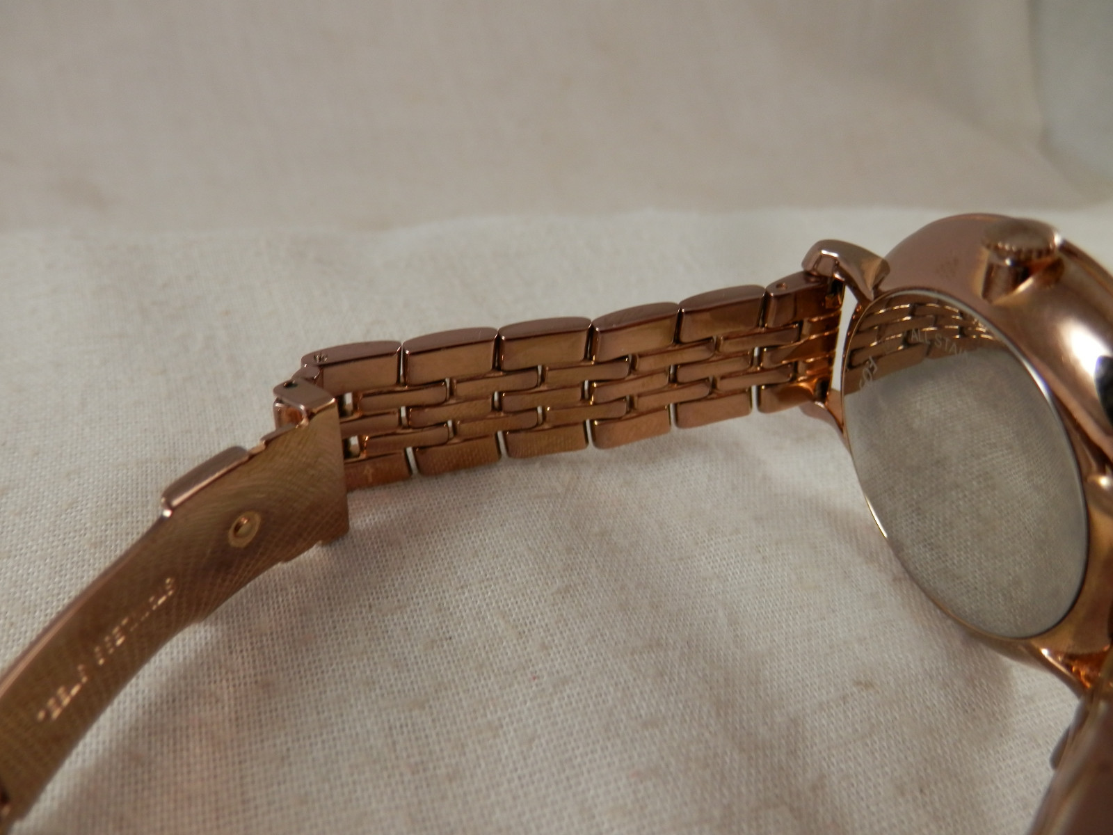 Fossil ES3435 Womens Jacqueline Rose Gold Watch 36mm for sale online | eBay