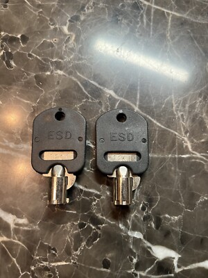 Coin-op Washers & Dryers - Esd Key