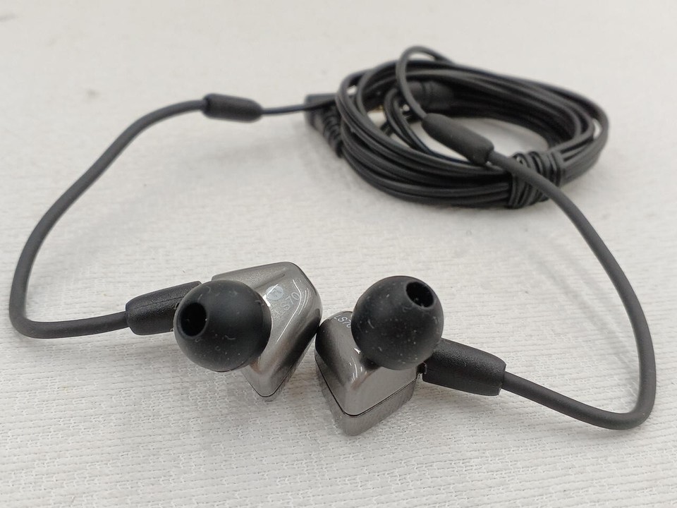 Audio-Technica Inner Ear Headphone Dynamic type ATH-LS70 Used from ...