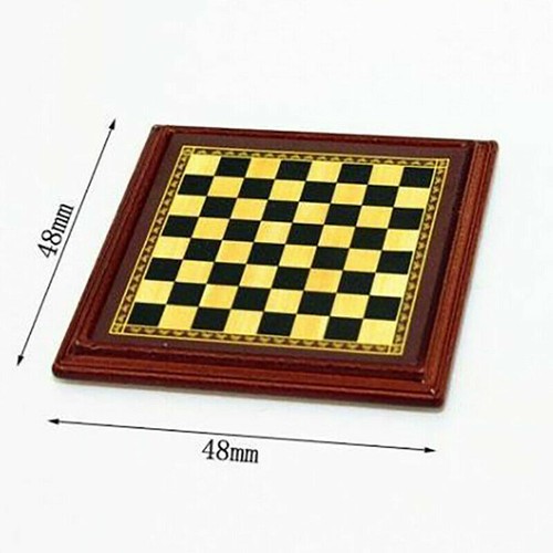 1/6 Scale DIY Scene Accessories Chess Model Toy Metal Set fit 12 ...