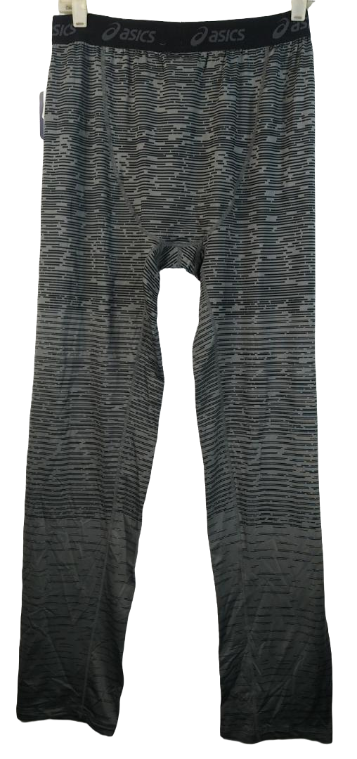 Asics Men's Shori Printed Compression Tight, Black/Light Grey - 2XL | eBay