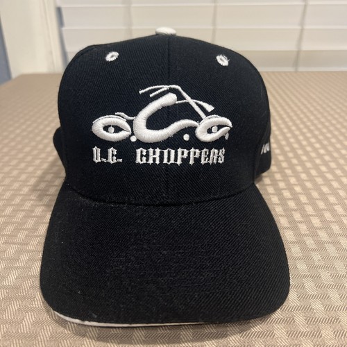 Vintage Orange County Choppers OCC Baseball Hat Biker Motorcycle New ...
