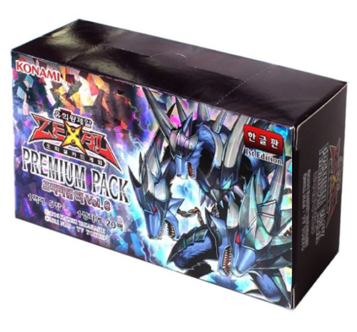 Yugioh Cards "Premium Pack 8" Booster Box PP08-KR / Korean Ver | eBay