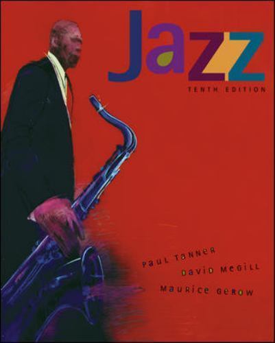 Jazz by Maurice Gerow, Paul Tanner and David W. Megill (2004, Hardcover ...