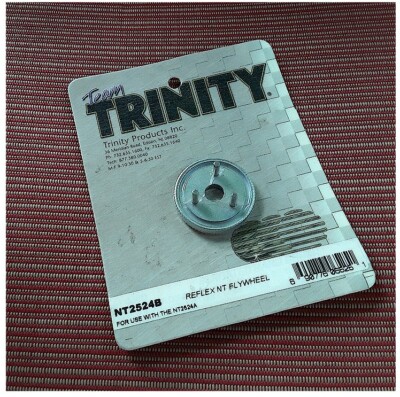 Vintage Trinity RC Car Reflex NT 1/10 Touring 2524B Engine Flywheel use ...