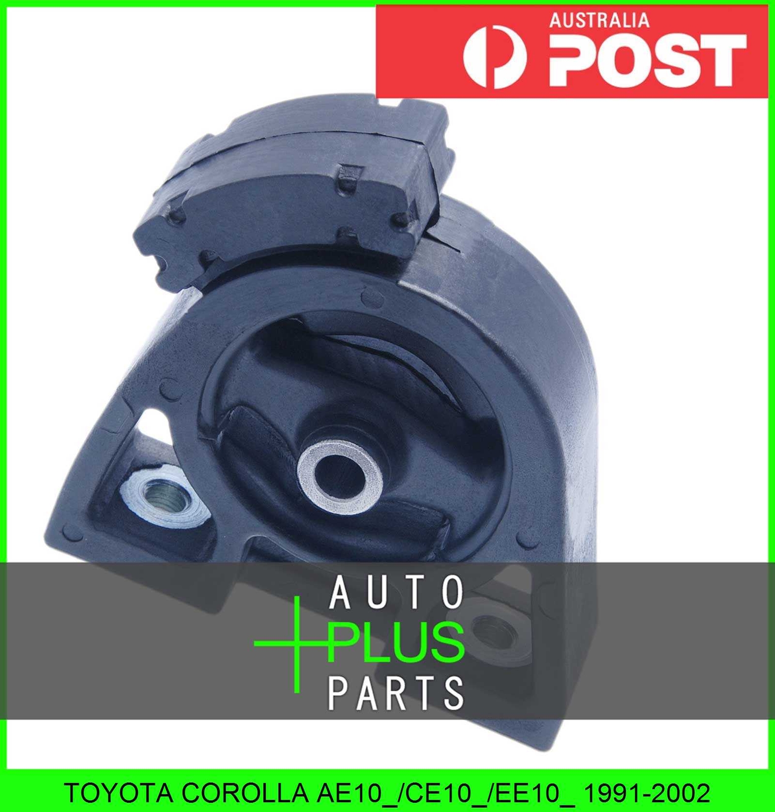 Fits TOYOTA COROLLA AE10_/CE10_/EE10_ - Front Engine Motor Mount Rubber ...