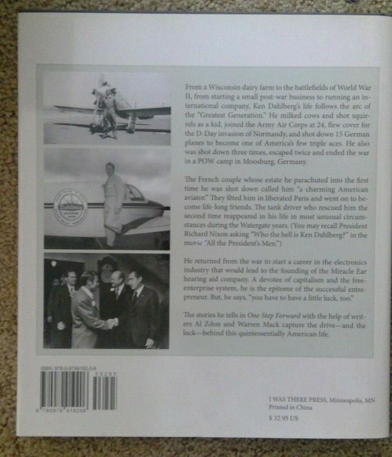 One Step Forward : The Life of Ken Dahlberg by Warren Mack and Al Zdon ...