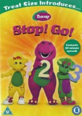 Barney Stop ! Go ! DVD Value Guaranteed from eBay’s biggest seller ...