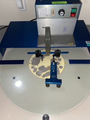 Diamond 233-100 Fiber Optic Polisher + E2000 Connector Jig + Polishing ...