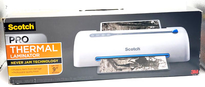 Laminating - Scotch Thermal Laminator