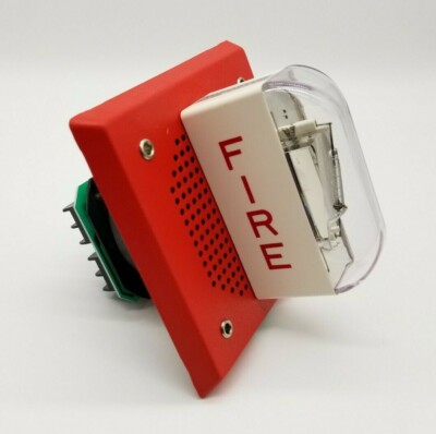 CERBERUS/PYROTRONICS SSET70-15/75-R #5121033 Wheelock Wall Fire Alarm ...
