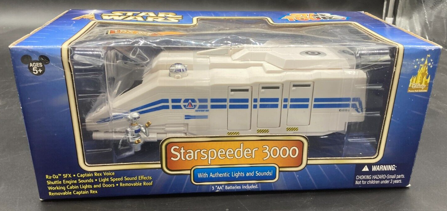 Disney Starspeeder 3000 Action Figure - 32830 for sale online | eBay