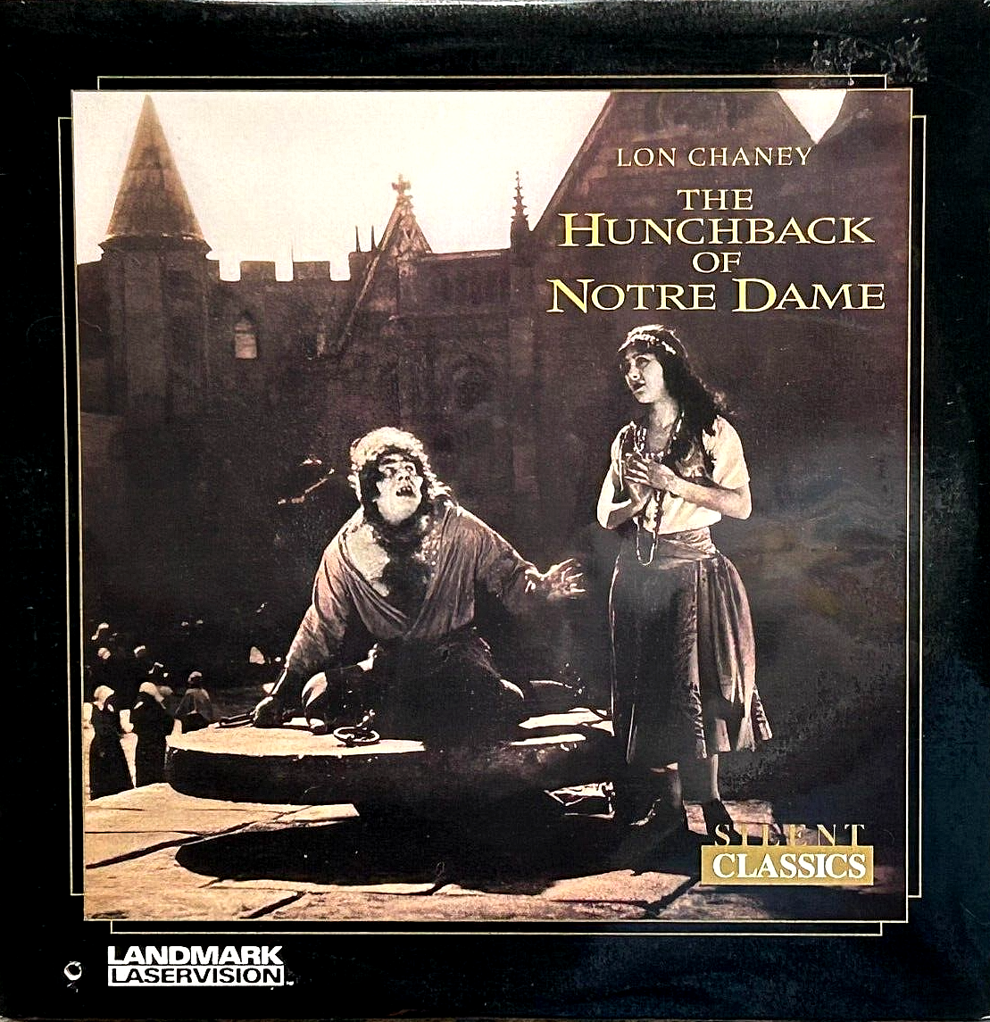 Lon Chaney As The Hunchback Le Bossu By Notre Dame THE HUNCHBACK OF