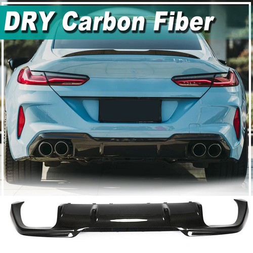 For BMW G16 F93 M8 Gran Coupe 2019-23 DRY Carbon Fiber Rear Bumper ...
