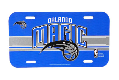 Orlando Magic Wincraft NBA Plastic License Plate | eBay