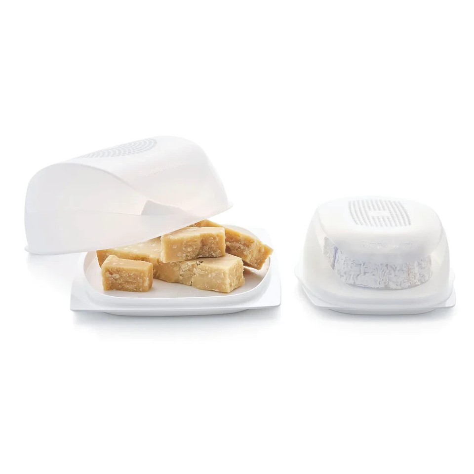 NEW Tupperware cheese smart Small Square container cheesMart free ...
