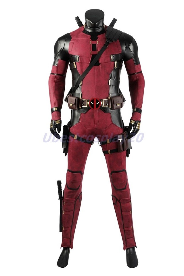 Wade Wilson Costume Deadpool 3 Cosplay Suit For Halloween Comic-con | eBay
