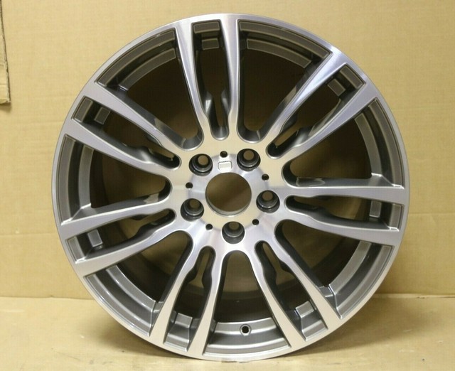 1x BMW F30 3 Series 19" Style 403m Sport Rear Alloy Wheel Genuine ...