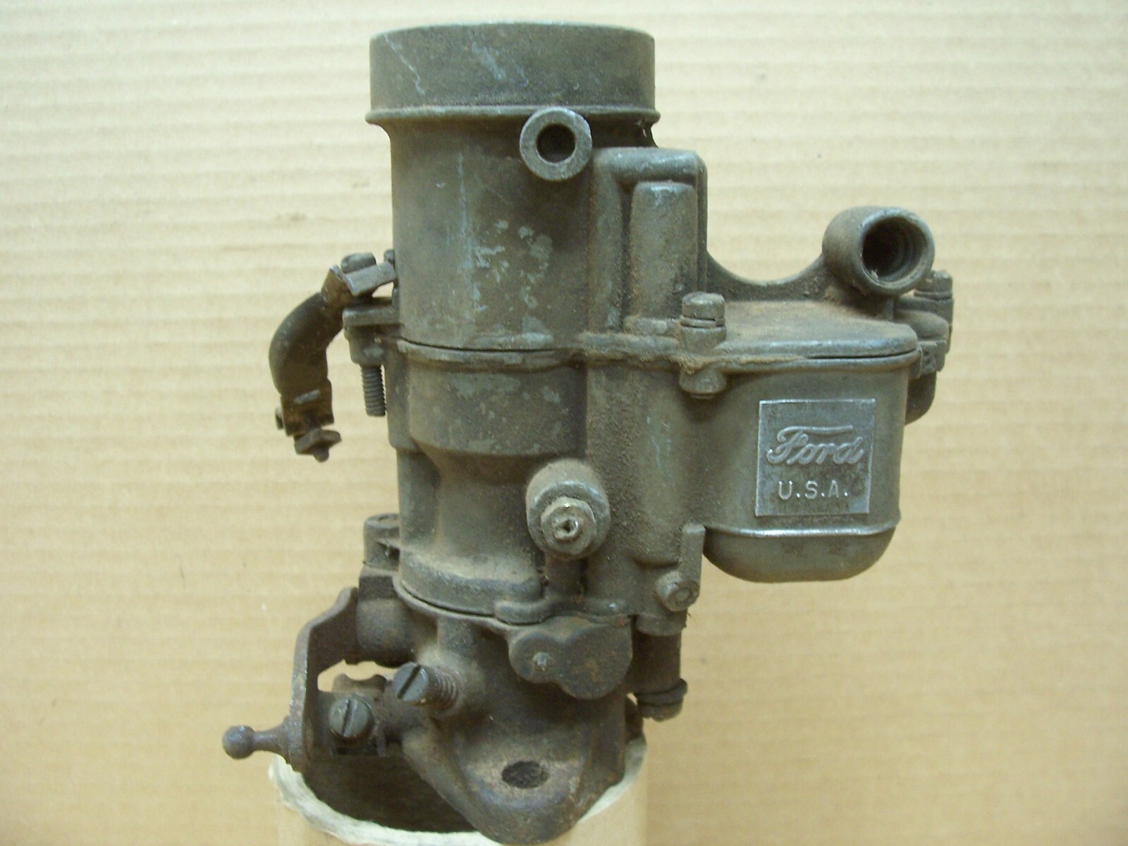Vintage Ford Model 8HA Carburetor Holley Flathead V8 Hot Rat Rod SCTA ...