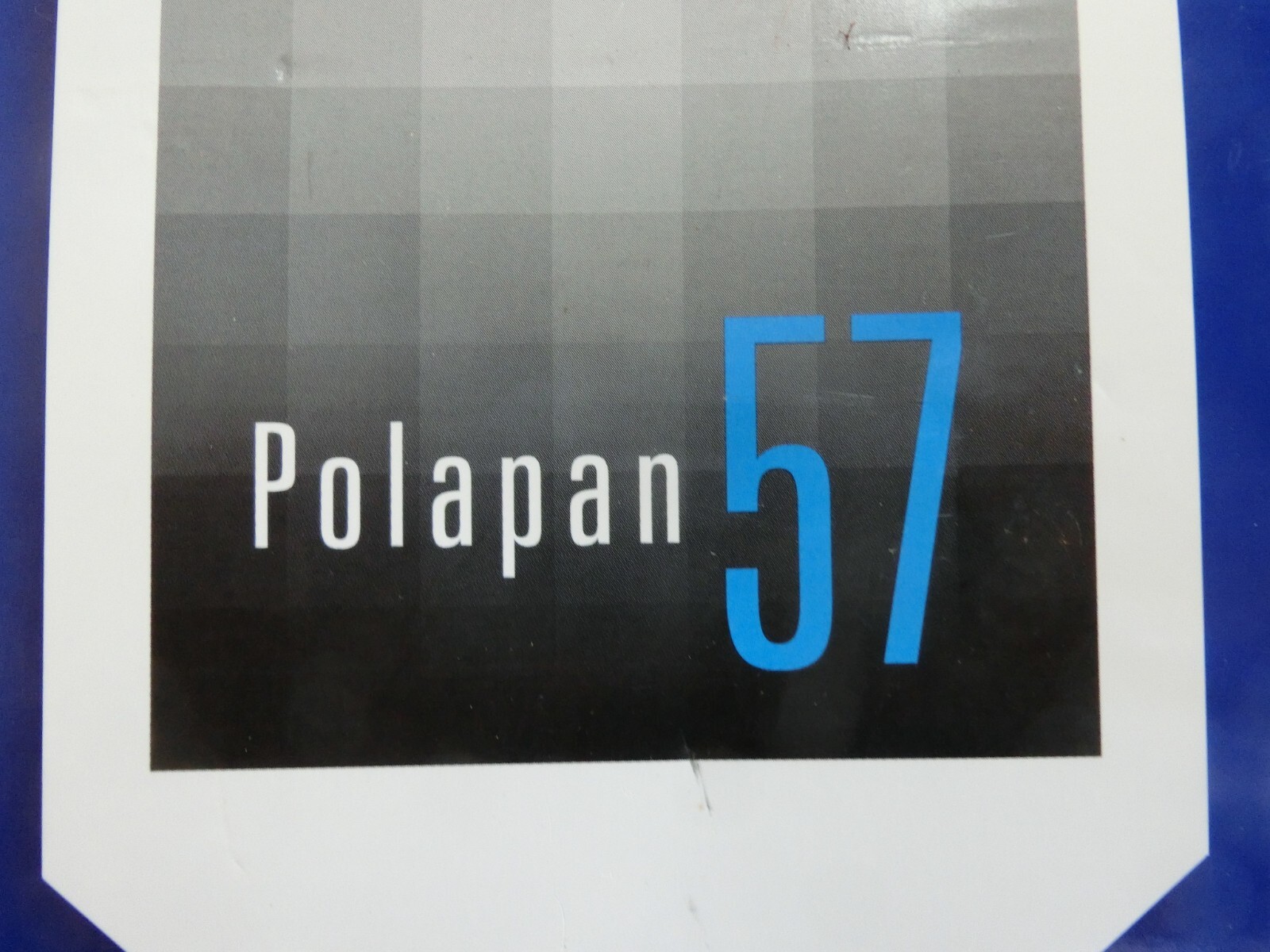 New Polaroid Polapan 57 Black & White Instant Sheet Film | eBay