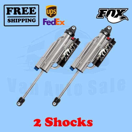 Fox Shocks Kit 2 0-1" Lift Rear for Ford SVT Raptor 4WD 2010-2014 ...