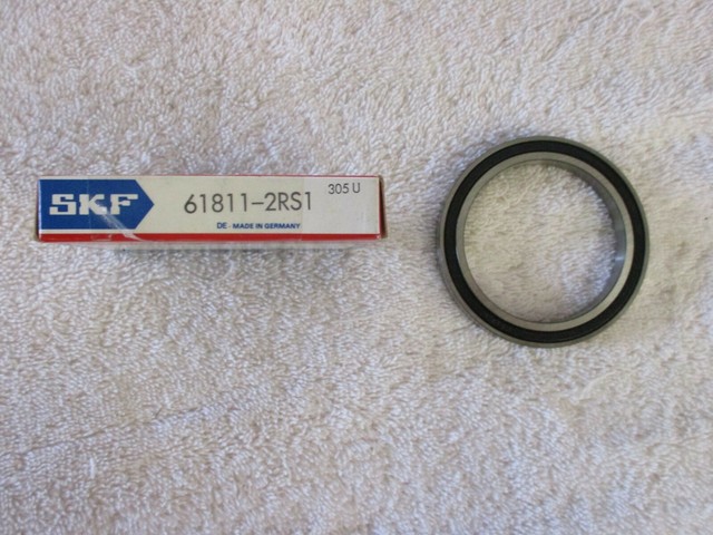 SKF Ball Bearing 61811-2rs1 618112RS1 55x72x9mm for sale online | eBay