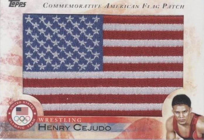 2012 Topps U.S. Olympic Team and Olympic Hopefuls - Commemorative ...