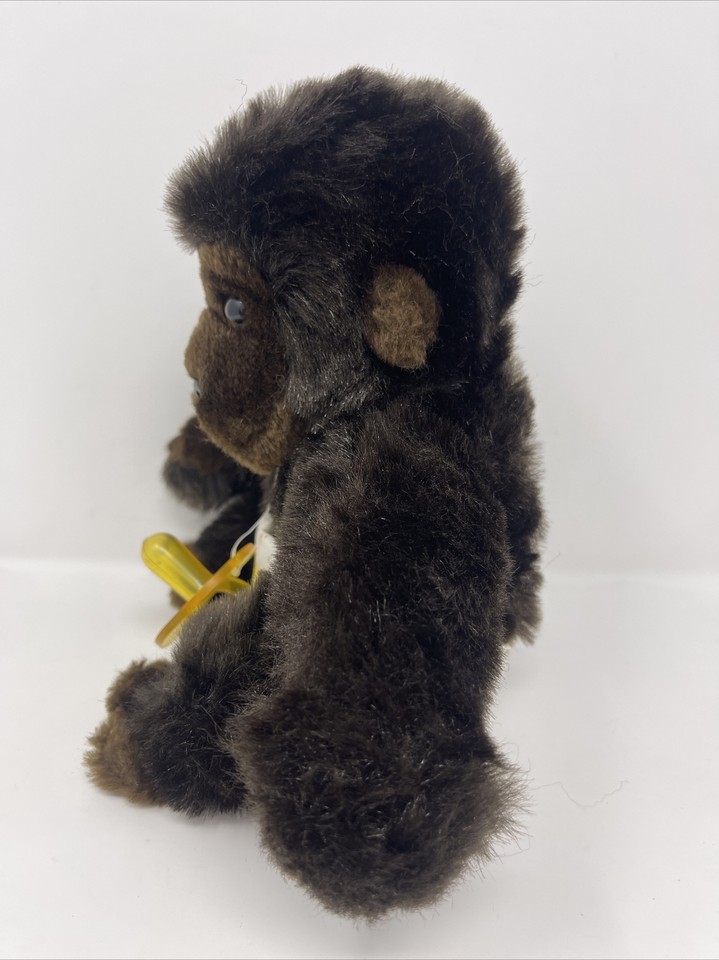 Vintage ©1983 DAKIN Nature Babies Goo-Goo Gorilla ~ Plush, Stuffed ...