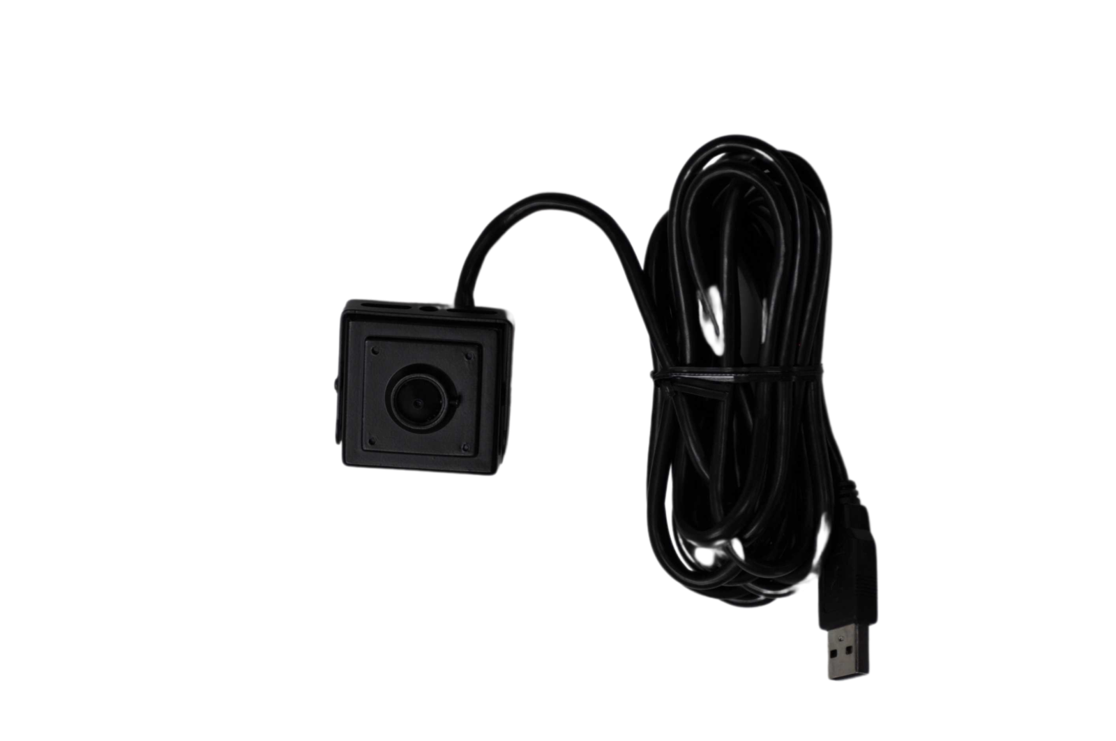 ELP 1MP USB Webcam with 3.7mm Pinhole Hidden Lens 720P H.264 Security ...