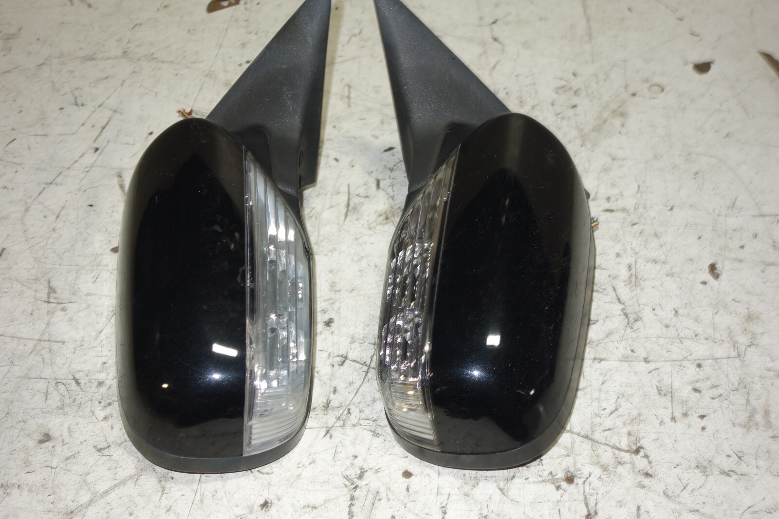 JDM SUBARU LEGACY OEM POWER FOLDING MIRRORS SWITCH AUTO FLIP BP BL 2005 ...