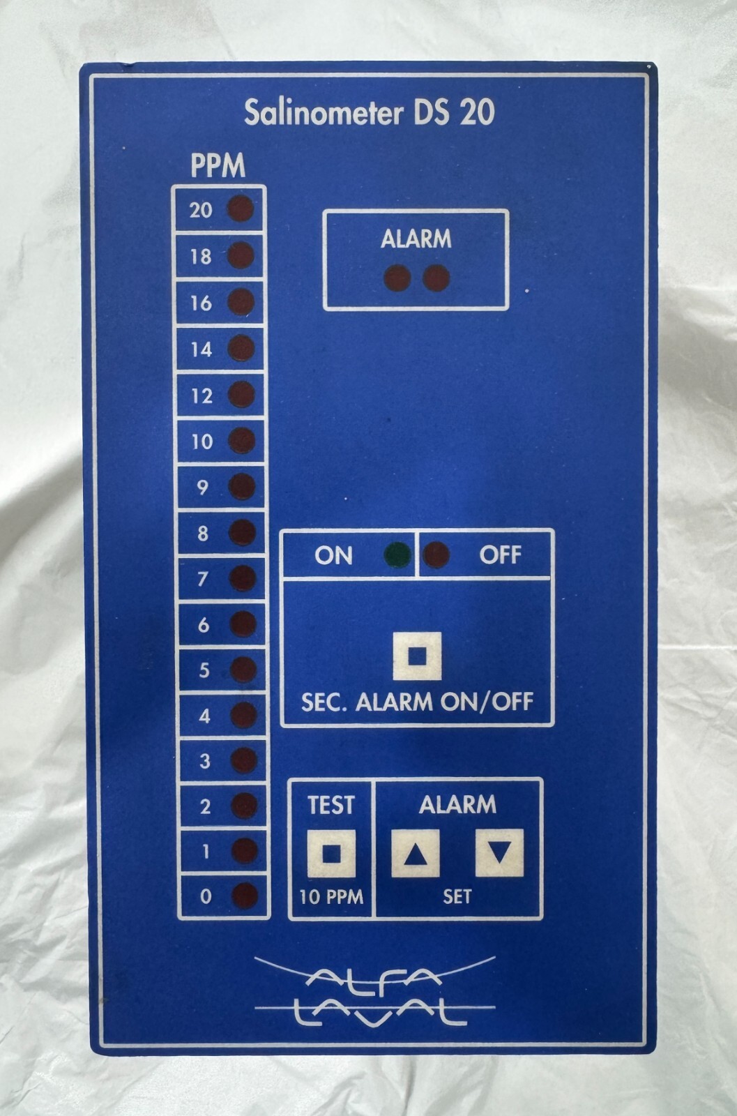 Alfa Laval Salinometer DS 20 REV.2 | eBay