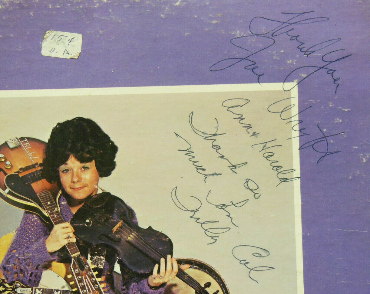 AUTOGRAPHED! "JUST TRILLY" By Trilly Cole Vinyl LP Record LSI-75-9-02 ...