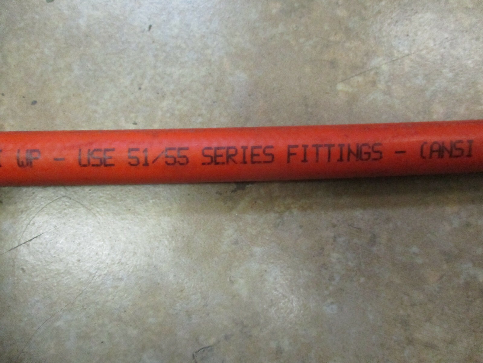 2 Parker Parflex 518c-6 Hydraulic Hose 3/8 2250psi Approx 24ft Long ...