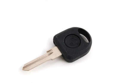 New Genuine Org OEM Uncut Ignition Key Blank With Light For BMW E23 E24 ...
